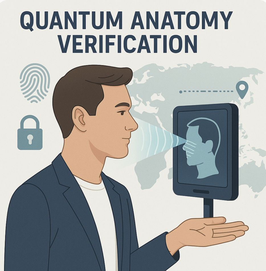 Quantum Anatomy Verification for Secure Identity Access